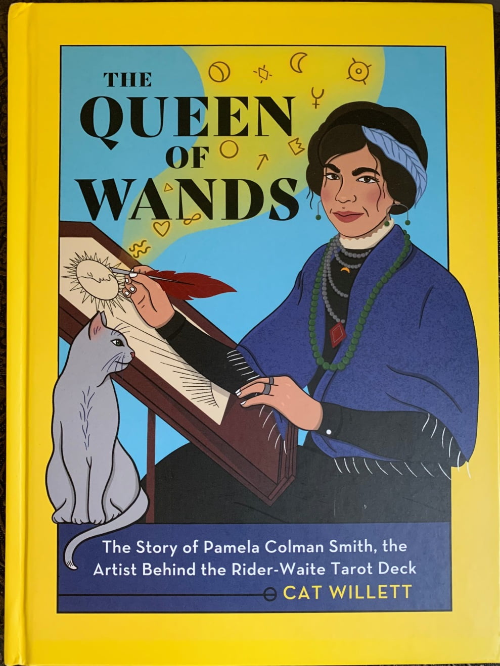 A Review of The Queen of Wands by Cat Willett: The Story of Pamela ...