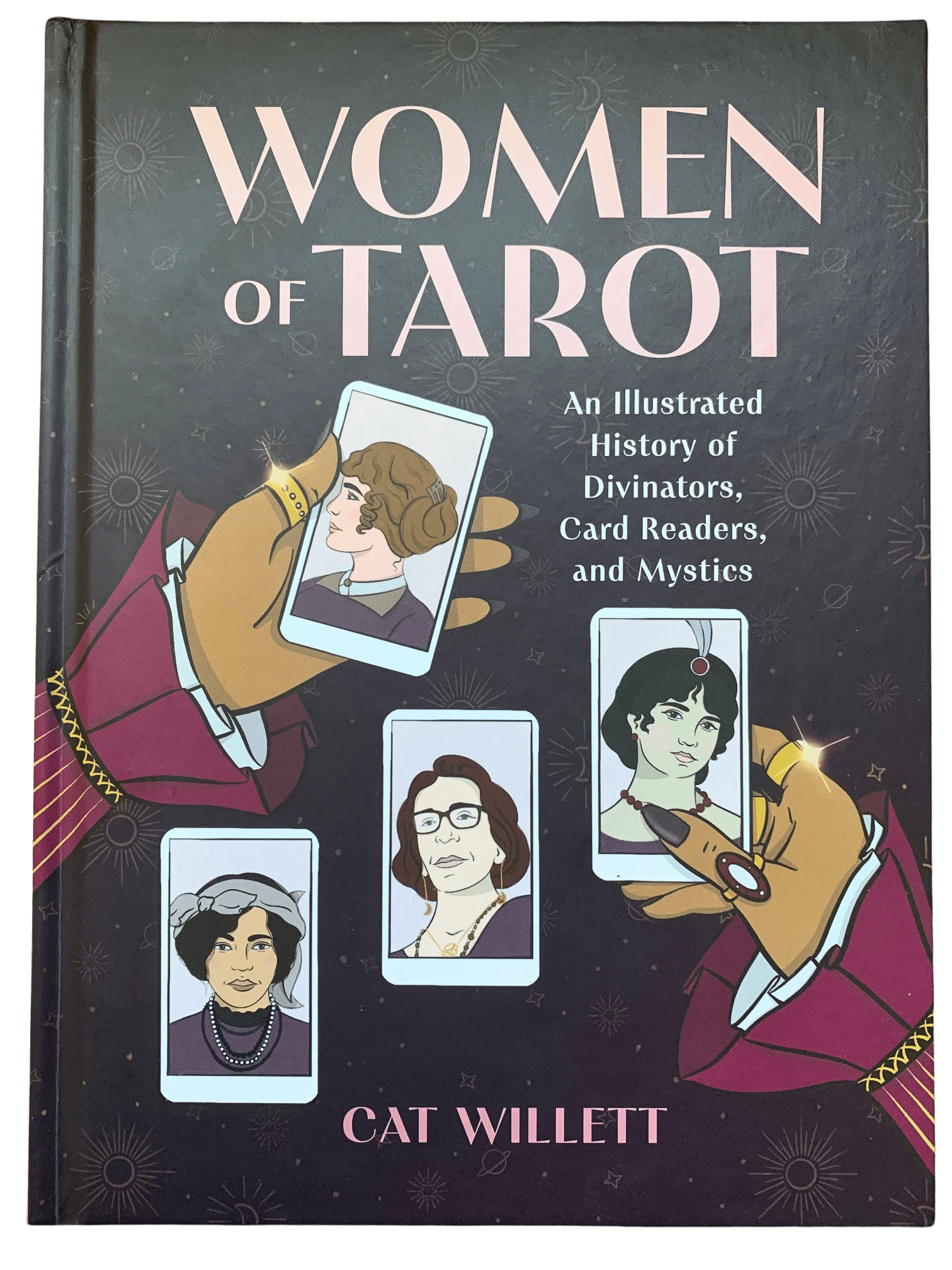 A Review of Women of Tarot: An Illustrated History of Divinators, Card ...